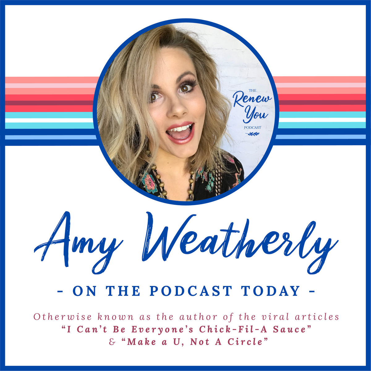 AccessMore: Episode 6: Renew Your Mind: An Interview with Amy Weatherly ... AccessMore: Episode 6: Renew Your Mind: An Interview with Amy Weatherly ...